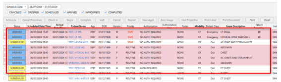 Radiology Worklist - Overview - Presets – Zendesk