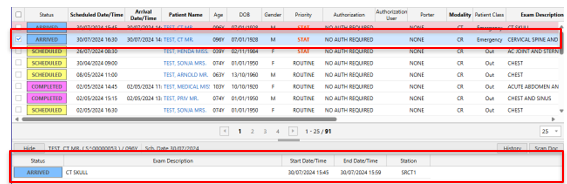 Radiology Worklist - Overview - Presets – Zendesk