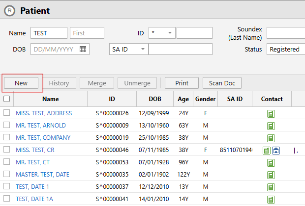 Capture a new patient with complete information – Zendesk