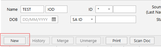 Capture a patient with WCA (IOD) as payment method – Zendesk