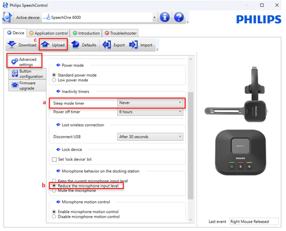 Voice Recognition - PhilipsOne Headset Calibration – Zendesk