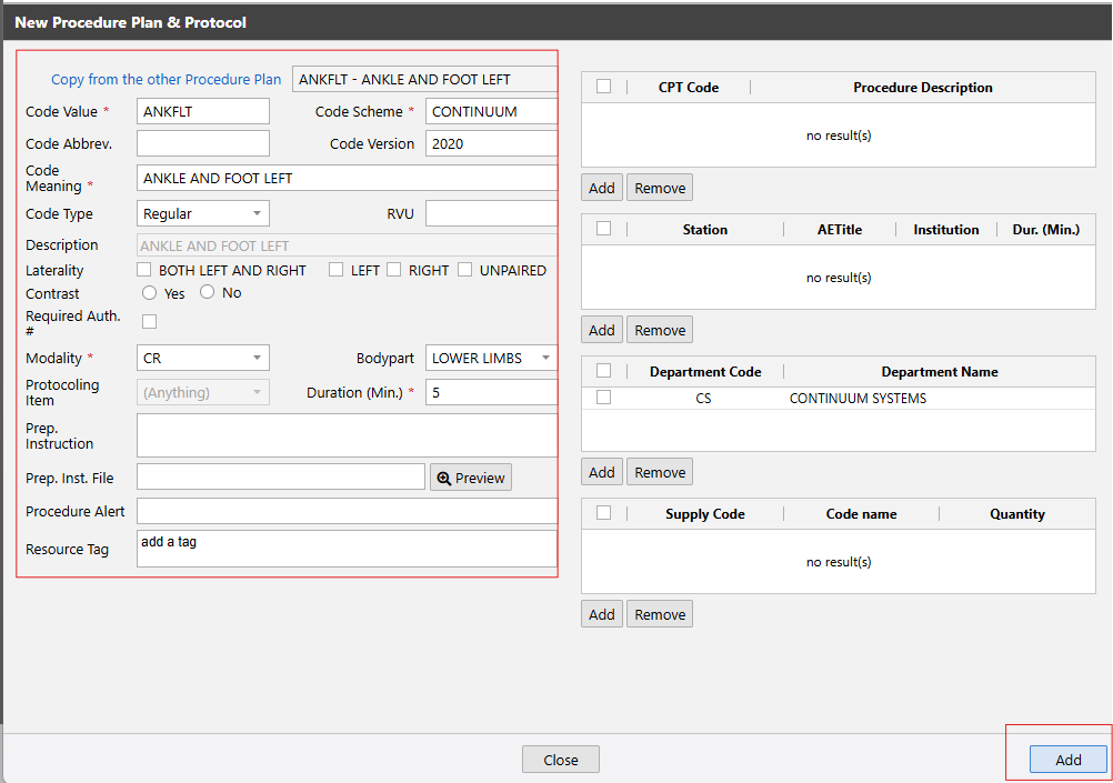 How to create new Protocol plans and Baskets – Zendesk